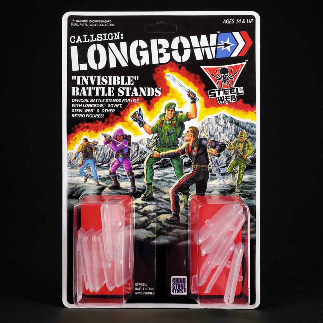 Retro Callsign: Longbow® BATTLE STANDS – SKELETRON