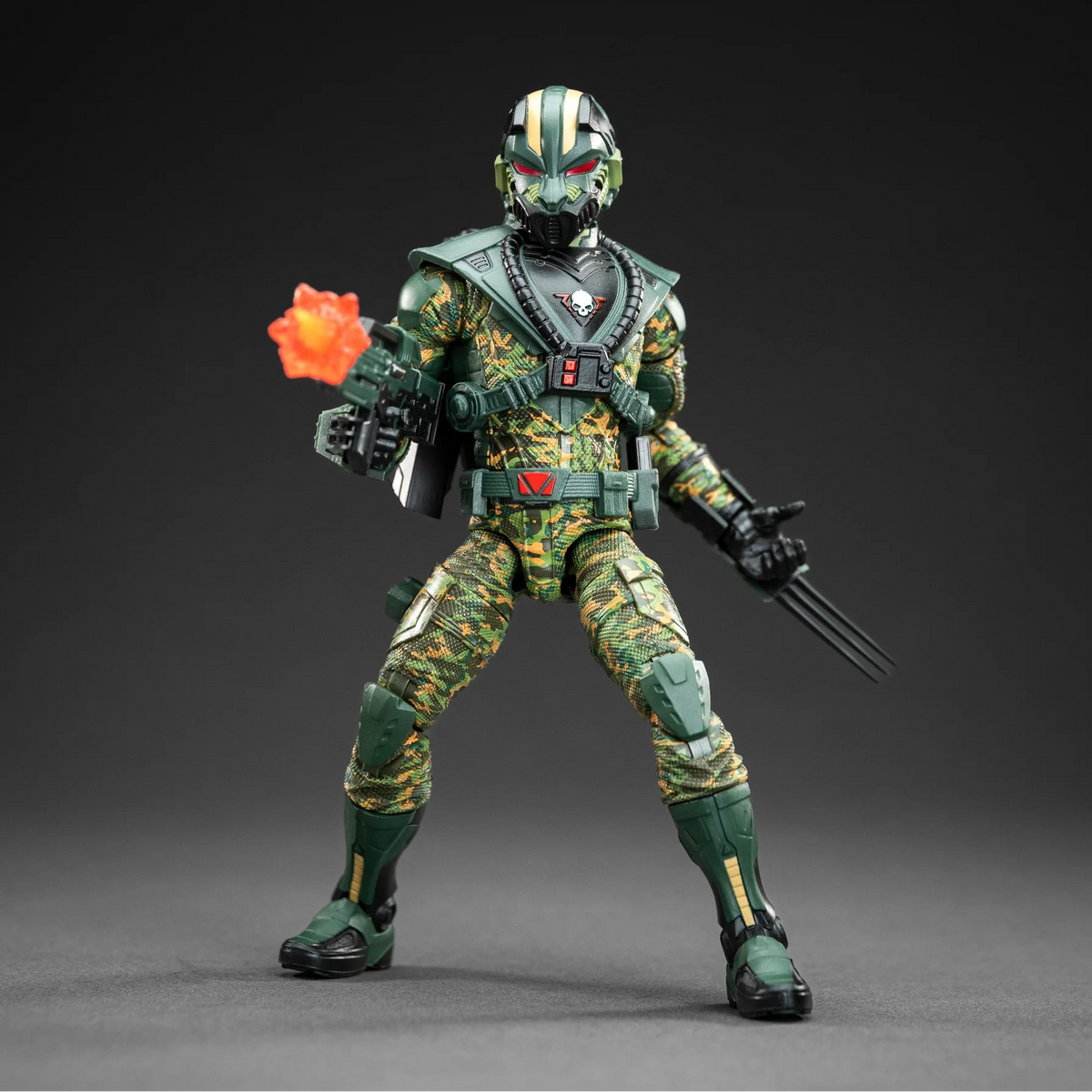 6" Red Shadows® JUNGLE WOLF TROOPER – SKELETRON