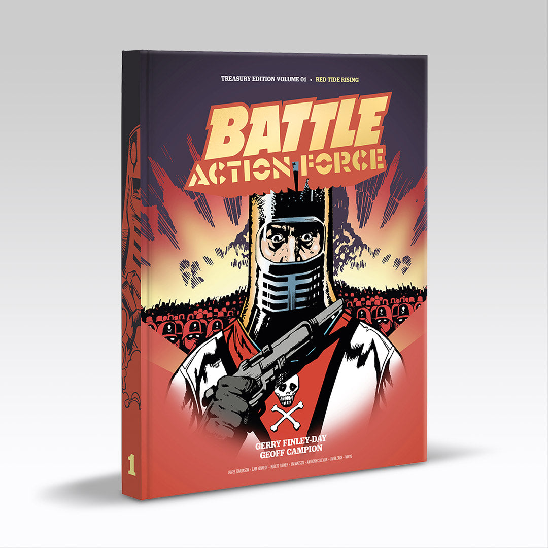 Battle Action Force Treasury Edition Volume 1 - Red Tide Rising – SKELETRON