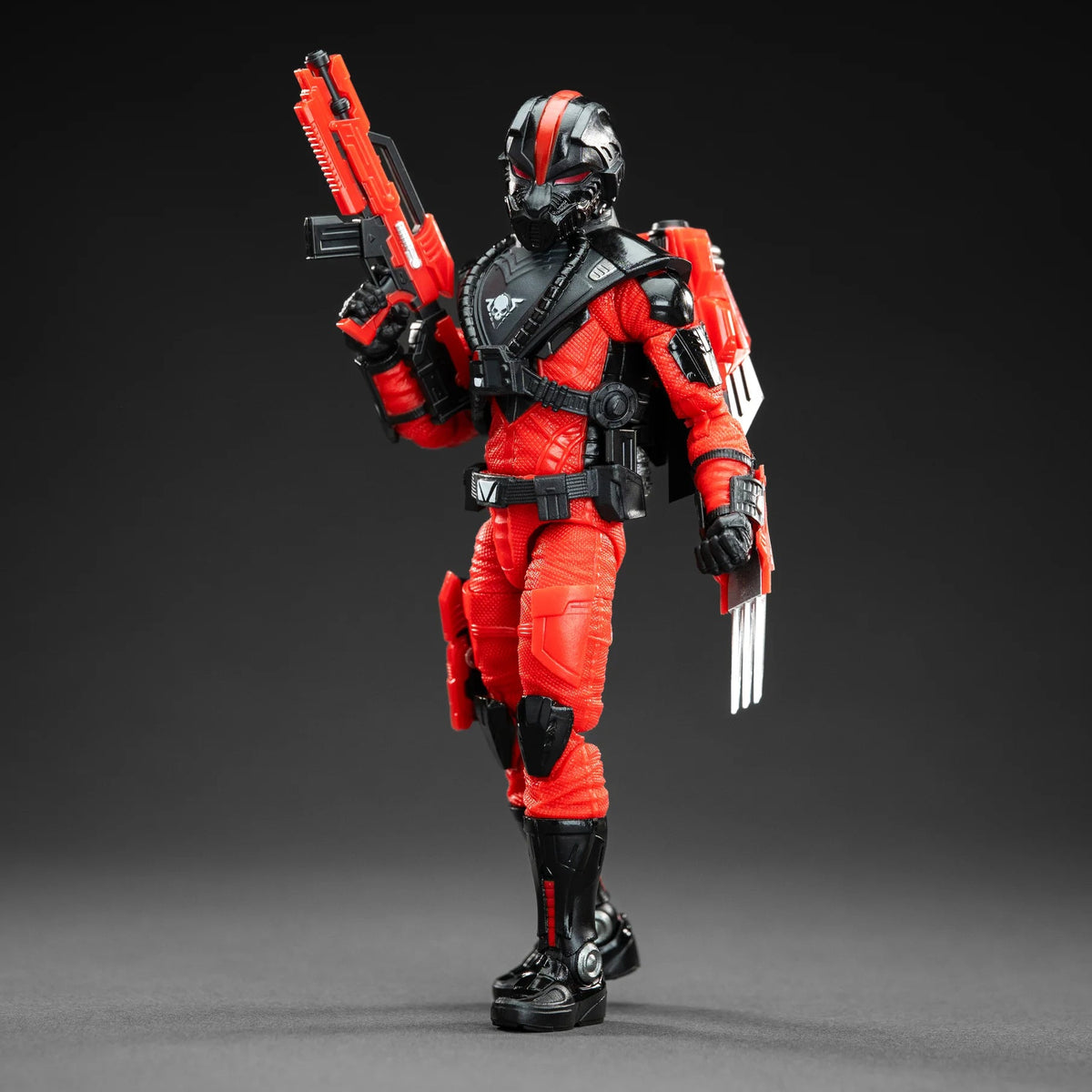 6" Red Shadows® WOLF TROOPER – SKELETRON